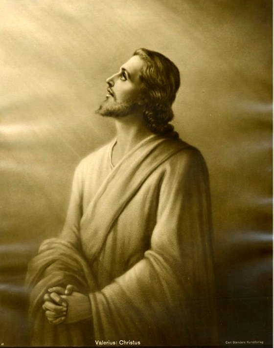 Christ by Bertha Valerius: Highest-quality art reproduction